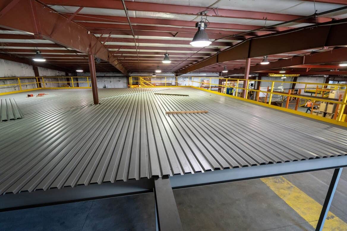 Metal Decking Supplier in Northern Indiana • Structural Deck
