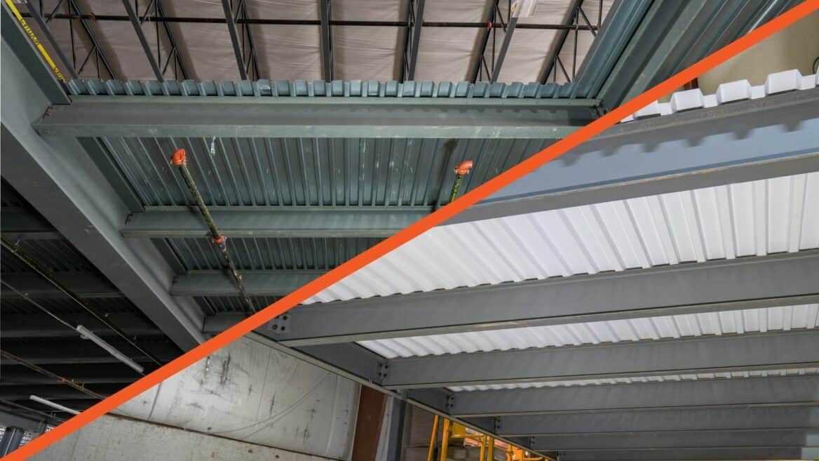 Metal Decking Supplier in Northern Indiana • Structural Deck