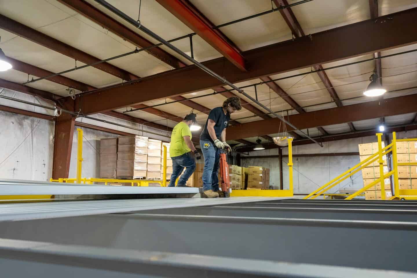 Metal Decking Supplier in Northern Indiana • Structural Deck