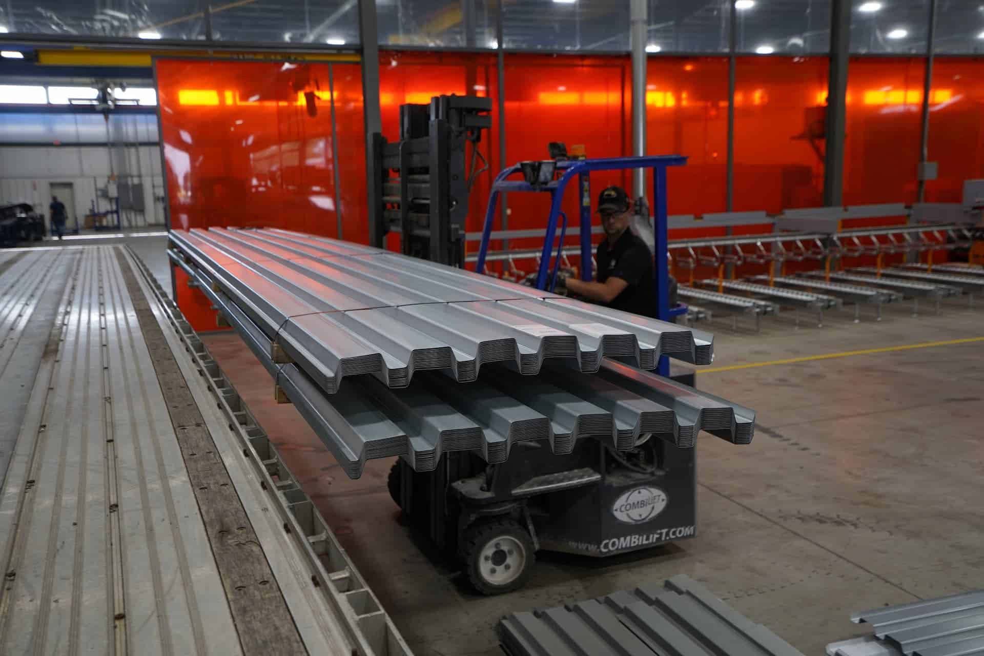 Metal Decking Supplier in Northern Indiana • Structural Deck