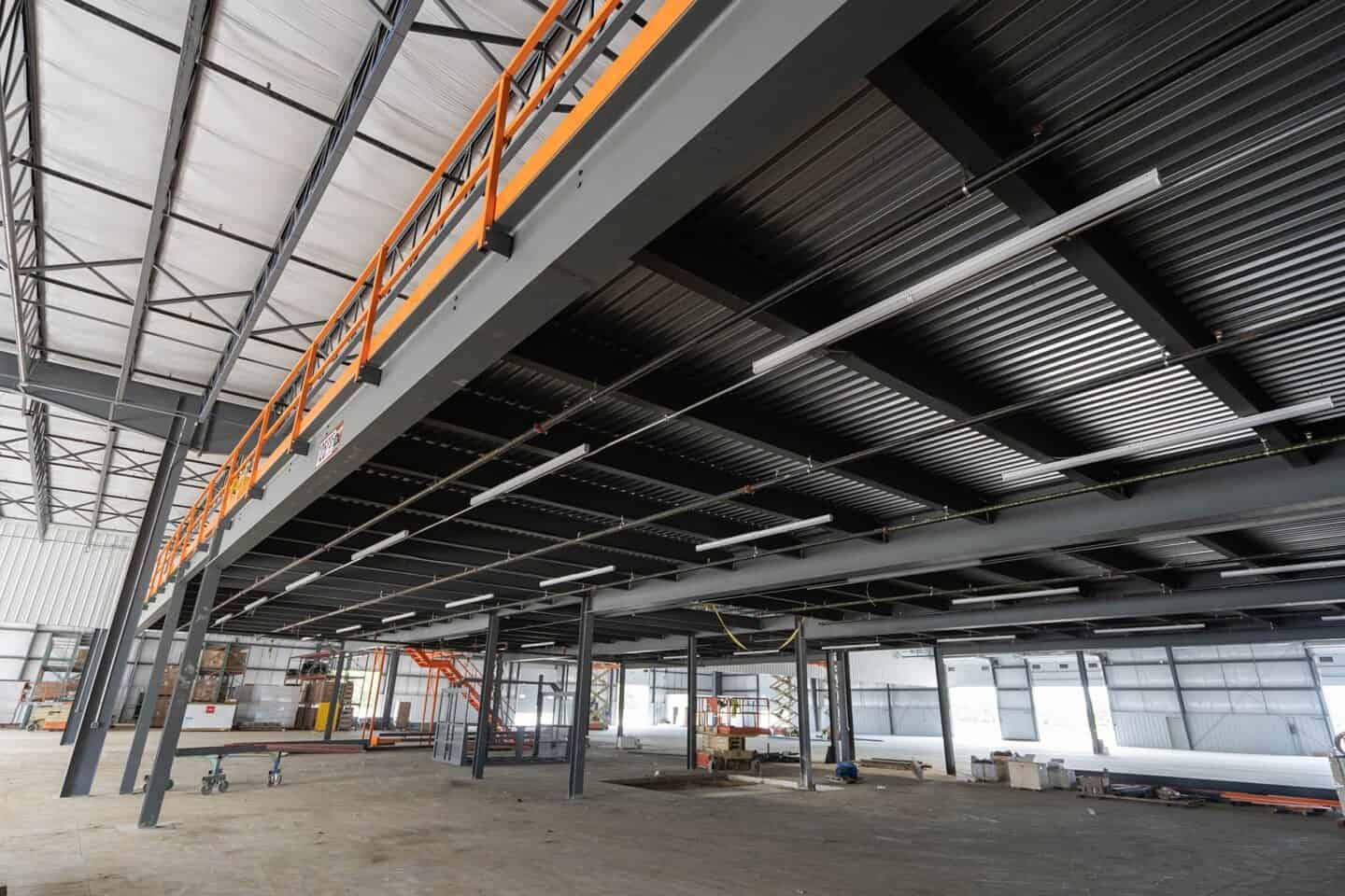 Metal Decking Supplier in Northern Indiana • Structural Deck